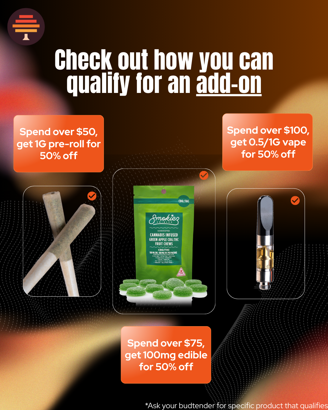50% Off Rosin King 0.5g Papaya Crush Cartridge - Red Oak Dispensary ...